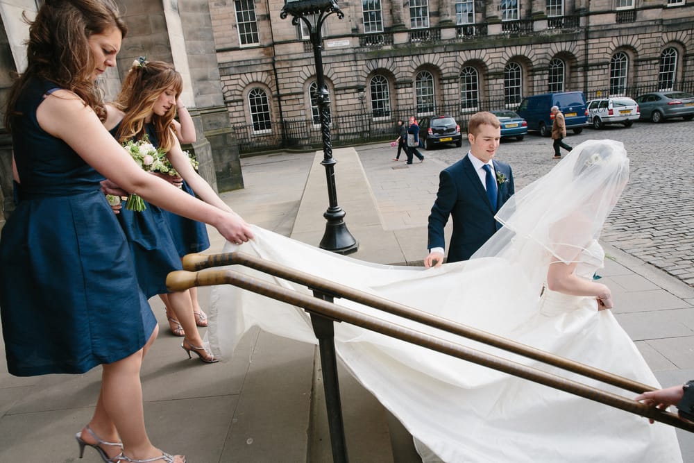 St Giles Cathedral Wedding with Signet Library Reception