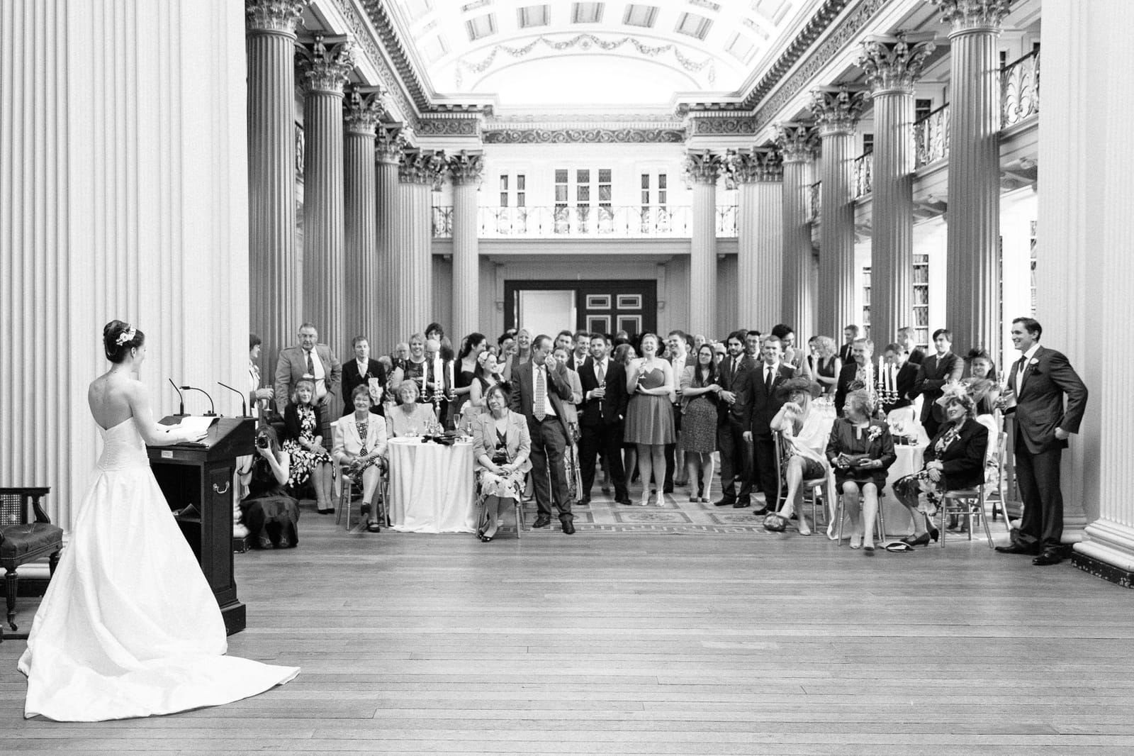 St Giles Cathedral Wedding with Signet Library Reception