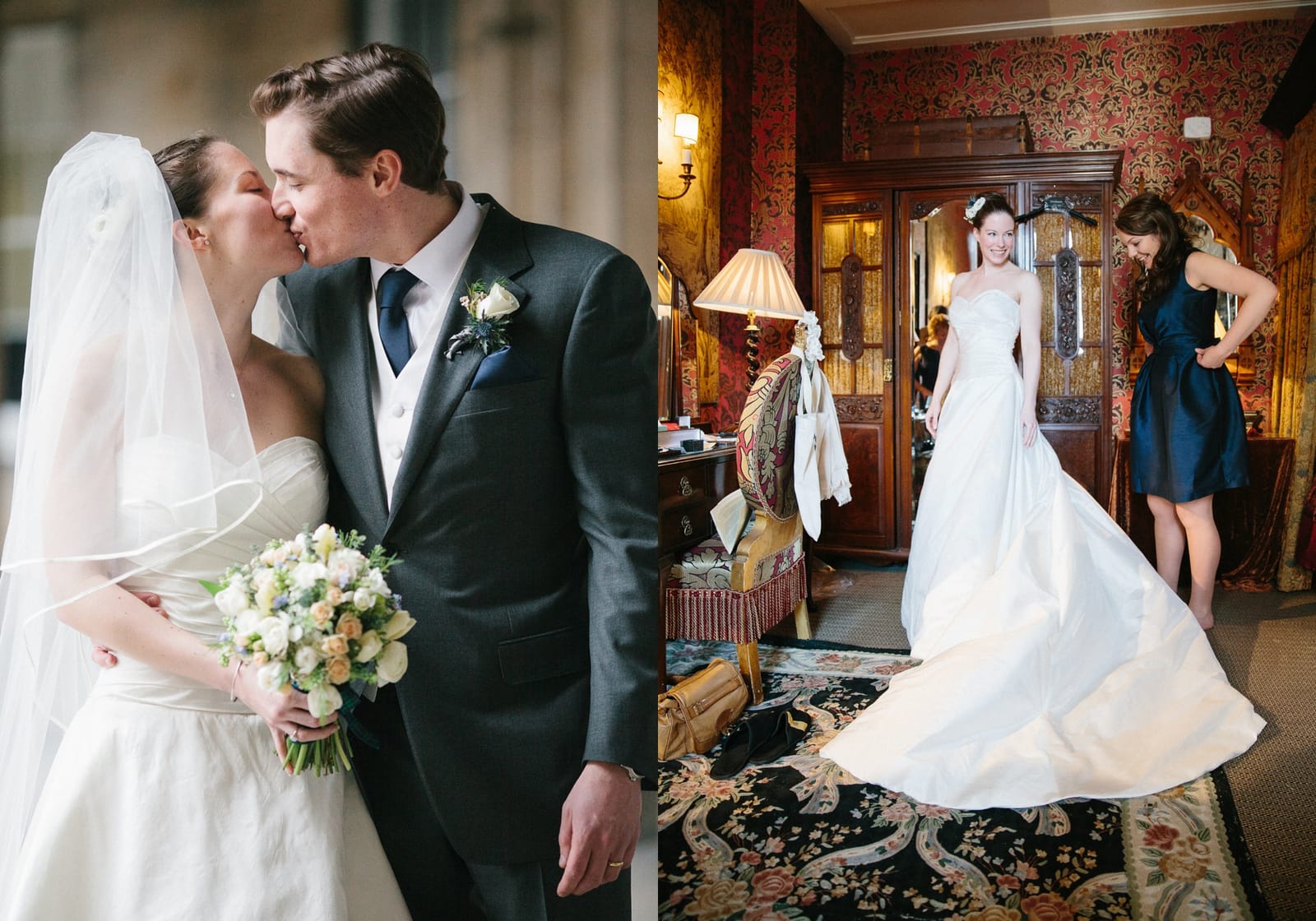 St Giles Cathedral Wedding with Signet Library Reception